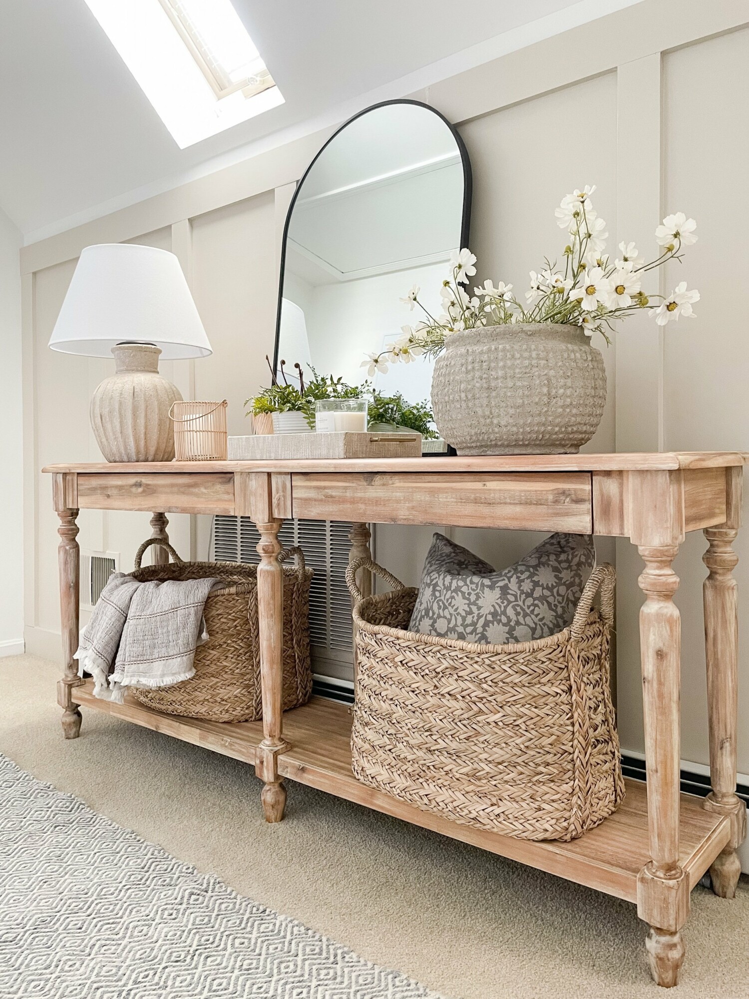 How to Style a Console Table - Sherri Calnan