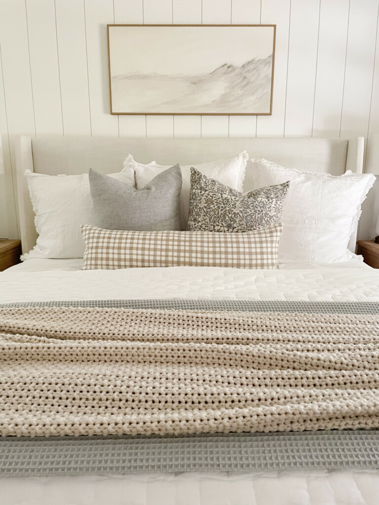 Seaside Serenity: Coastal Bedroom Styling - Sherri Calnan