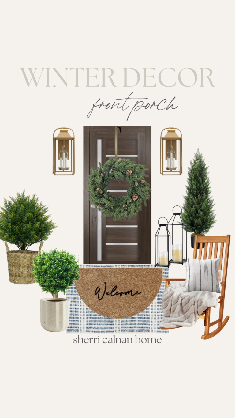 Winter Home Decor: Styling Your Home for the Colder Months - Sherri Calnan