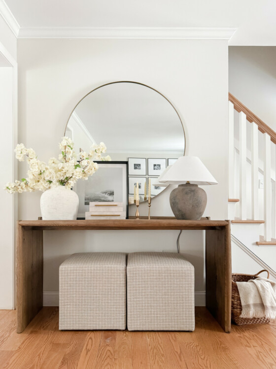 How To Style Your Console Table - Sherri Calnan