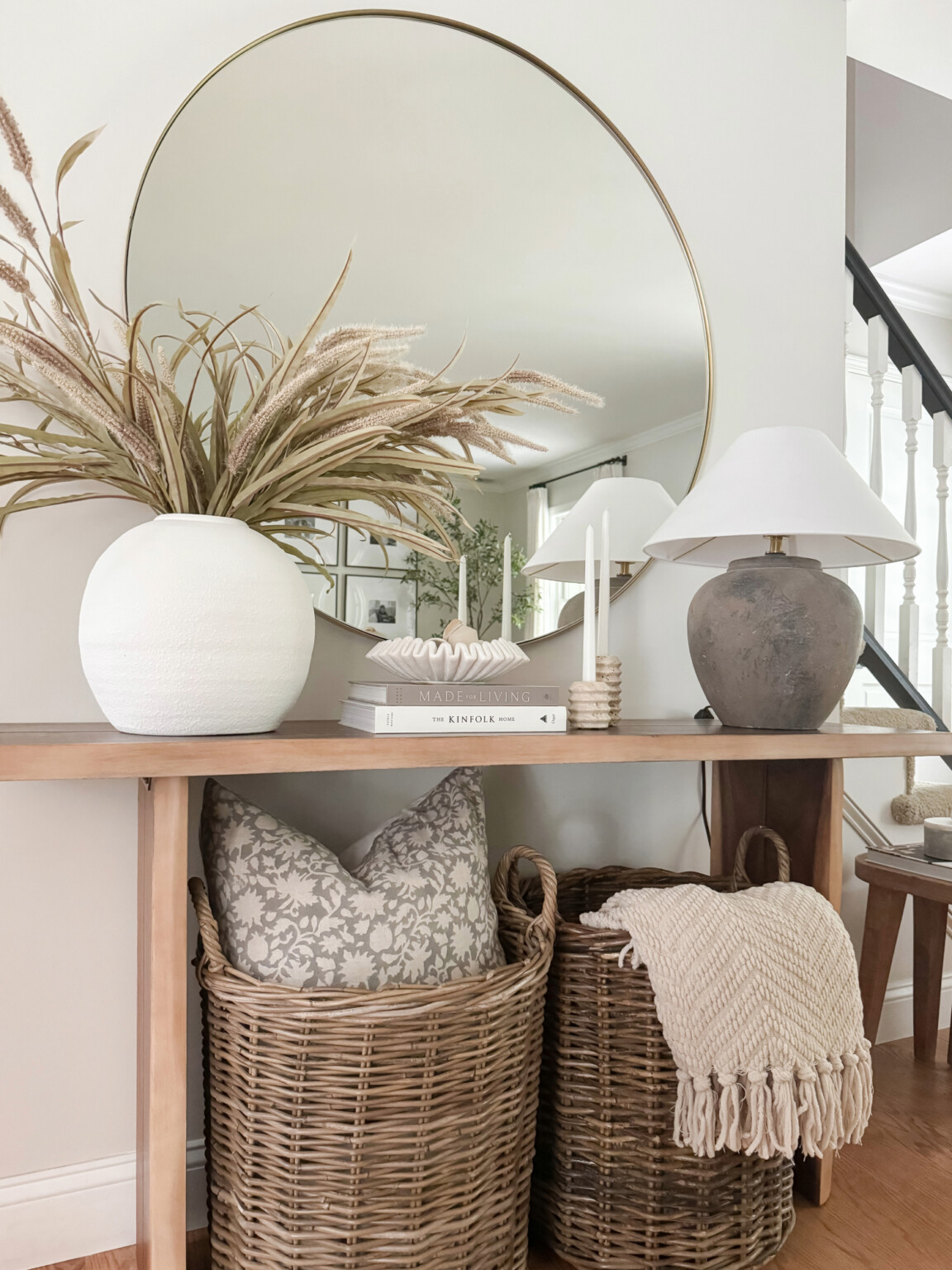 How To Style Your Console Table - Sherri Calnan