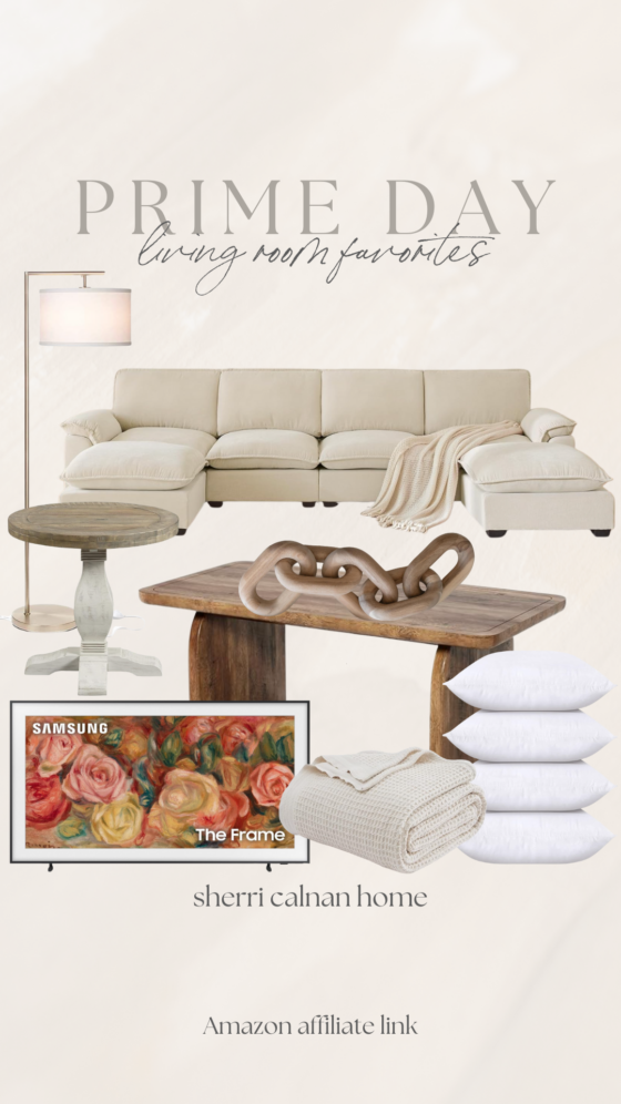Prime Day Picks: Must-Have Home & Lifestyle Essentials - Sherri Calnan